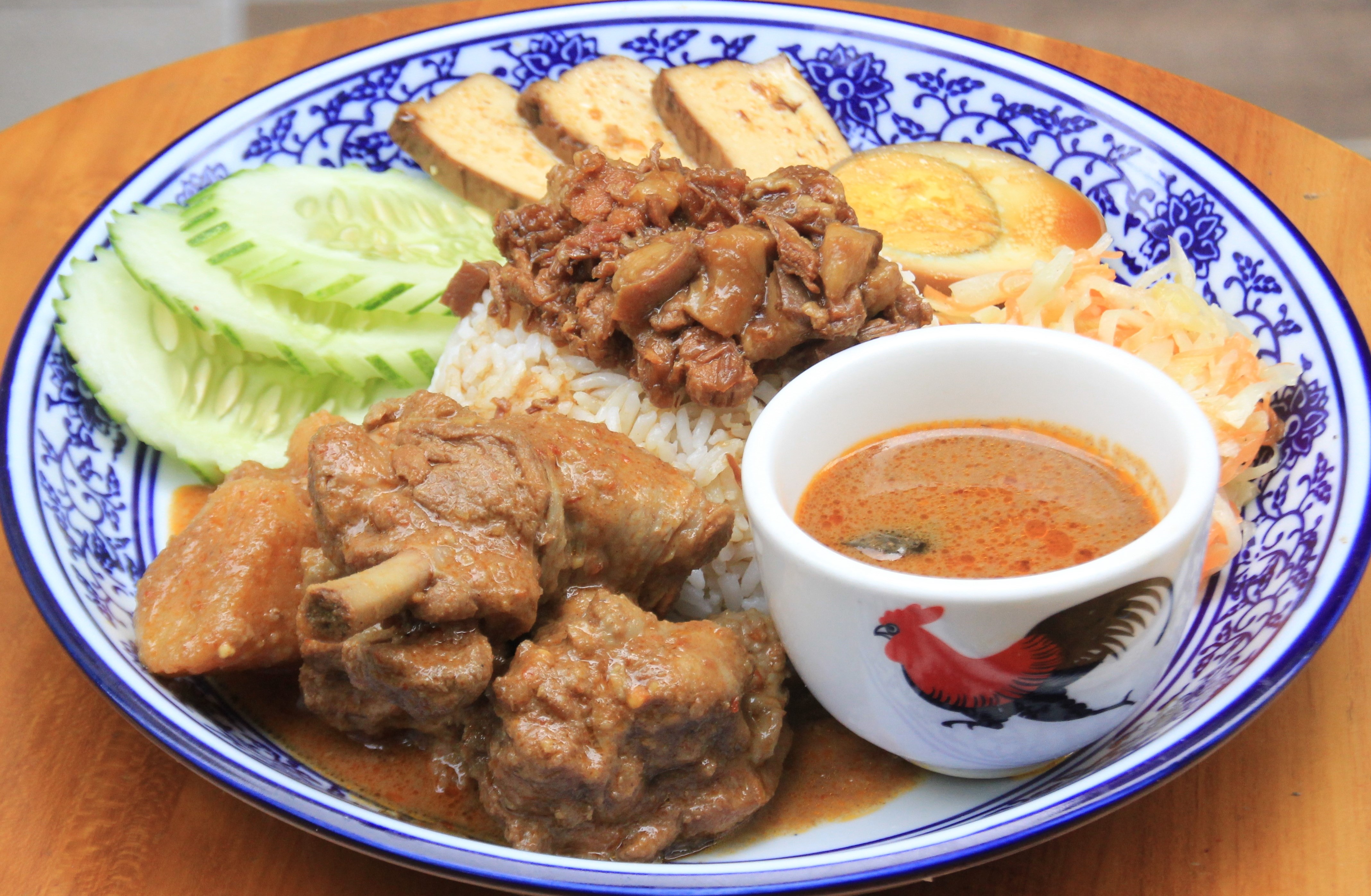 马六甲特色海南咖喱鸡饭 - Heng Hong Tin Kee