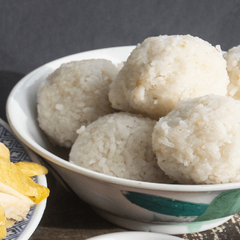 Chicken Rice Ball - Heng Hong Tin Kee