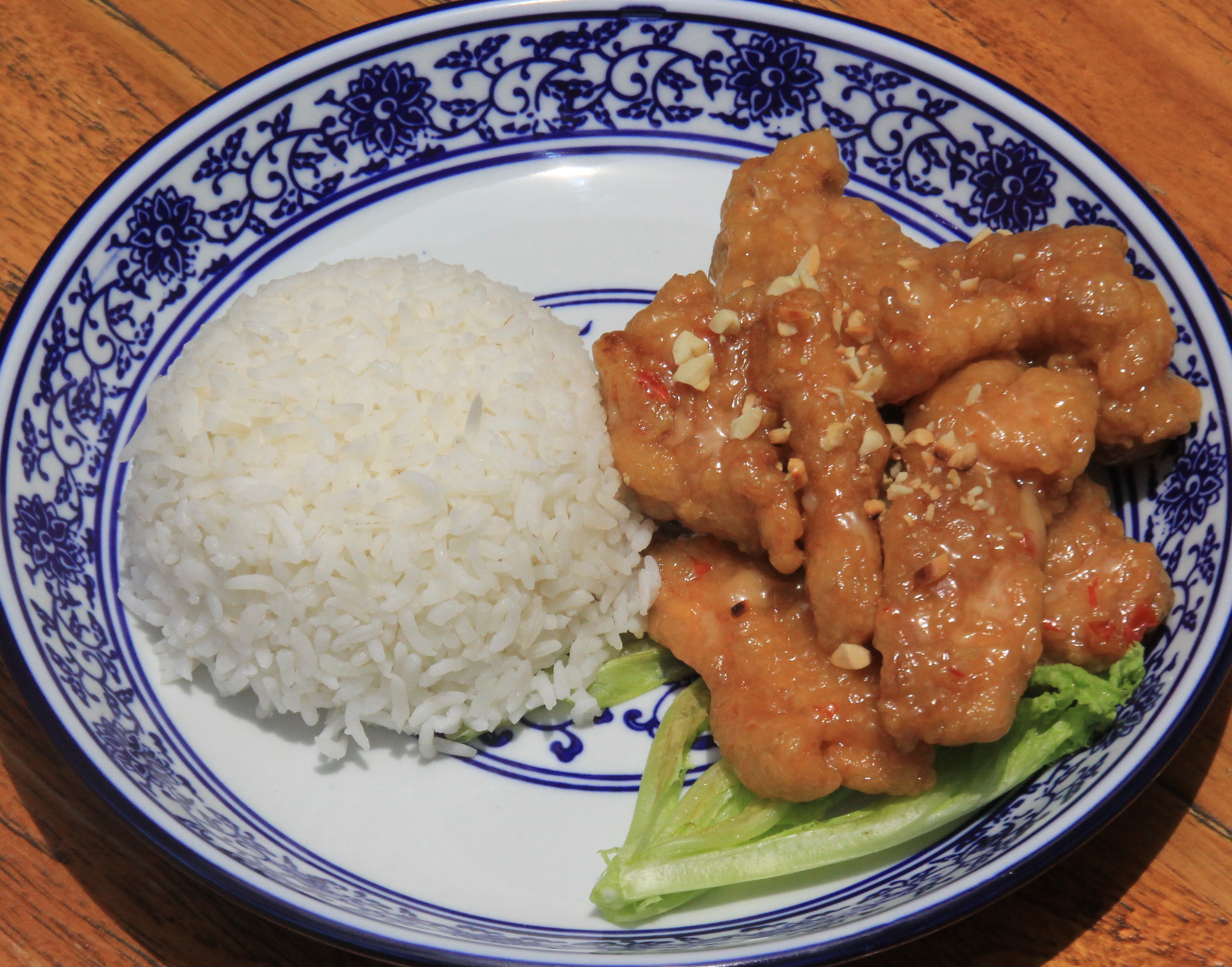 Thai Style Mayo Chicken with Rice - Heng Hong Tin Kee