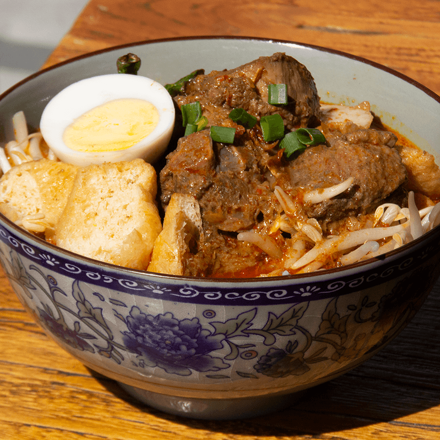 Nyonya Curry Chicken Noodle - Heng Hong Tin Kee