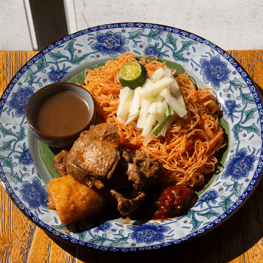 Curry Chicken Nyonya Mee Siam - Heng Hong Tin Kee