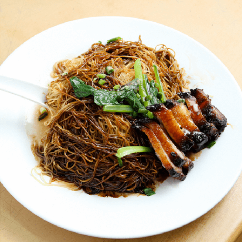 Honey Char Siu Wantan Mee - Heng Hong Tin Kee