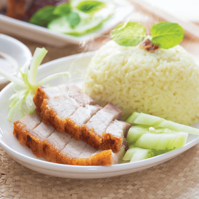 脆皮烧肉饭 - Heng Hong Tin Kee